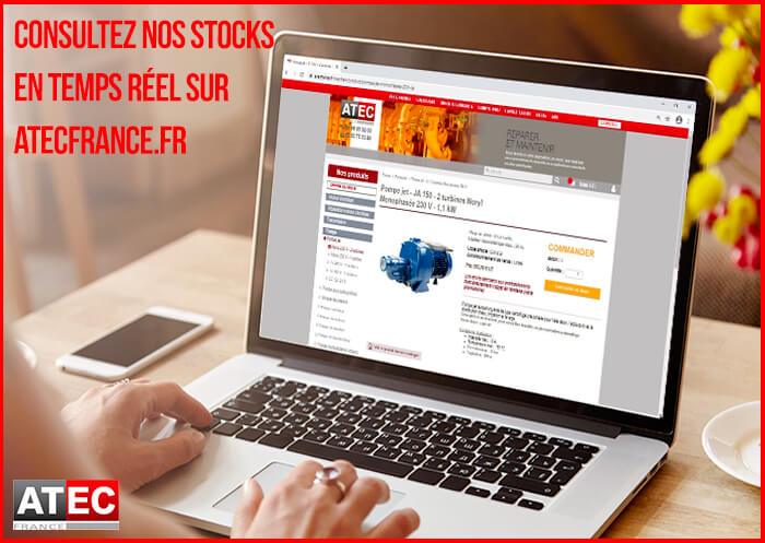 ATEC FRANCE | Moteurs électriques, pompes, ventilateurs