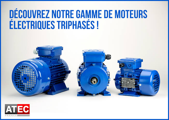 ATEC FRANCE | Moteurs électriques, pompes, ventilateurs